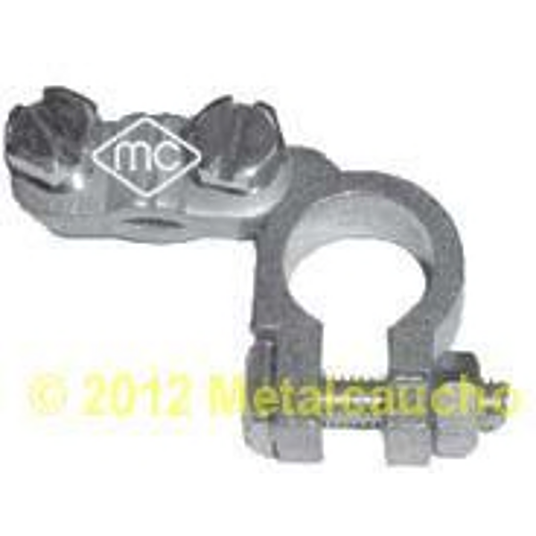 METALCAUCHO 02043 зажим клемма аккумулятора плюс свинец