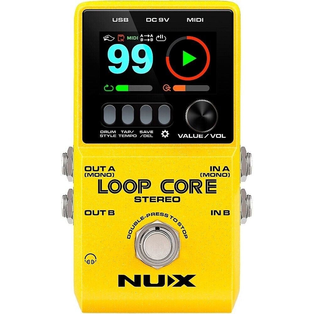 Педаль эффектов Nux Loop-Core-Stereo