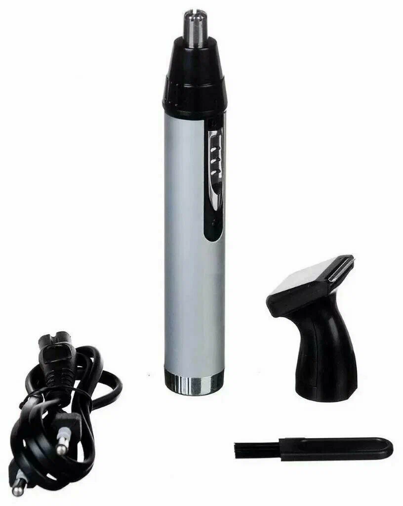 Триммер Geemy GM-3107, серебристый