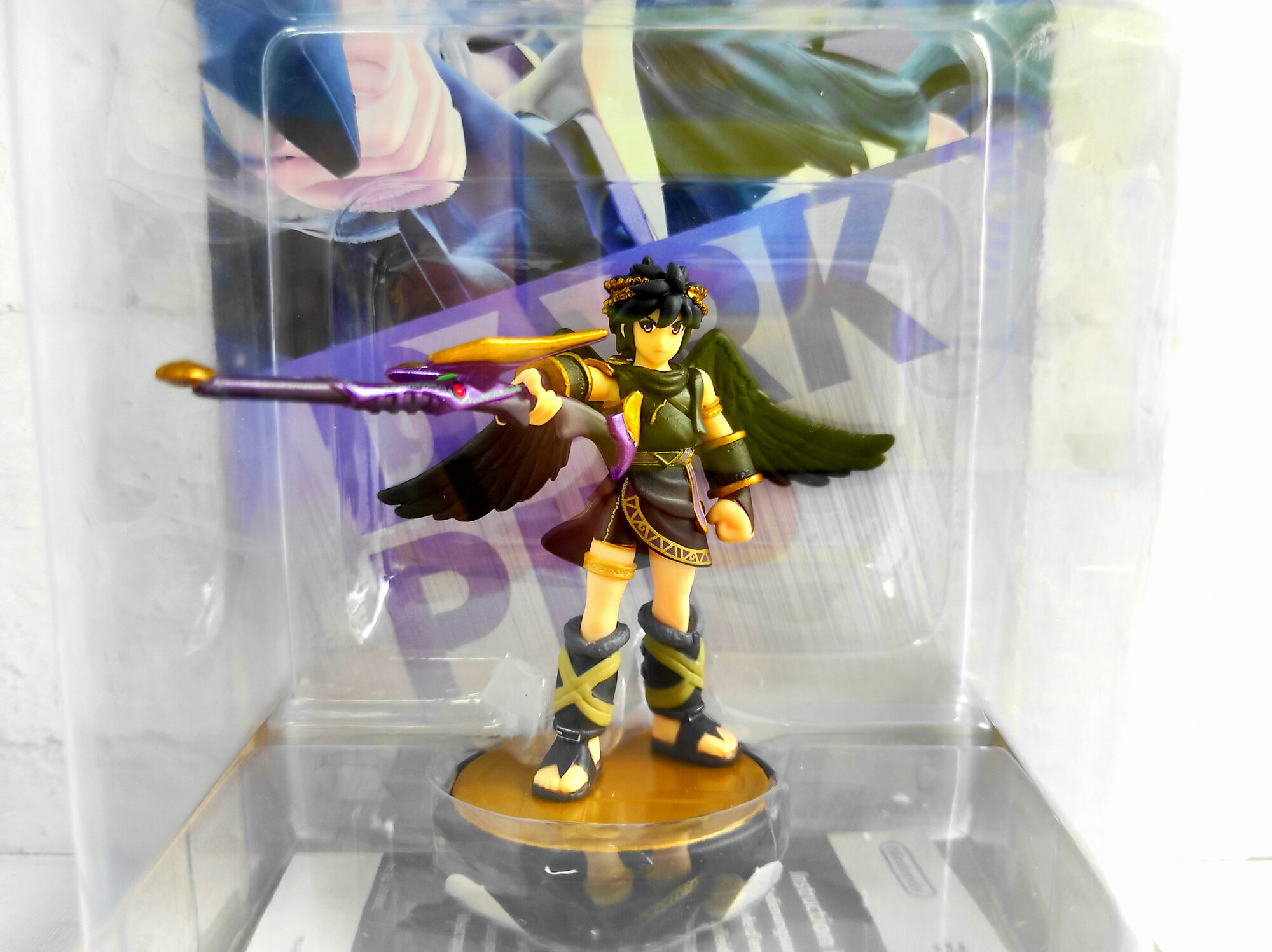 Amiibo: Интерактивная фигурка Темный Пит (Dark Pit) (Super Smash Bros. Collection)