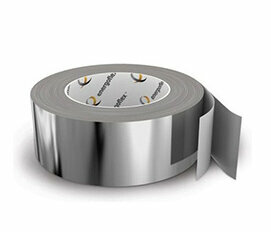 Алюминиевая клейкая лента 50ммх10м 1шт