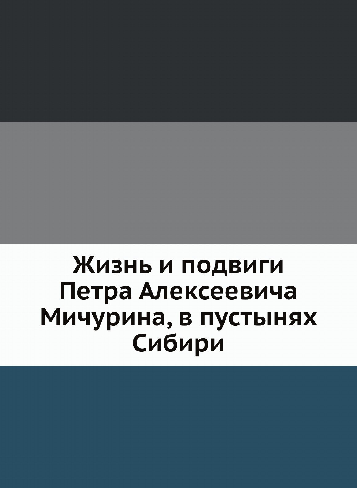 Жизнь и подвиги Петра Алексеевича Мичурина, в пустынях Сибири