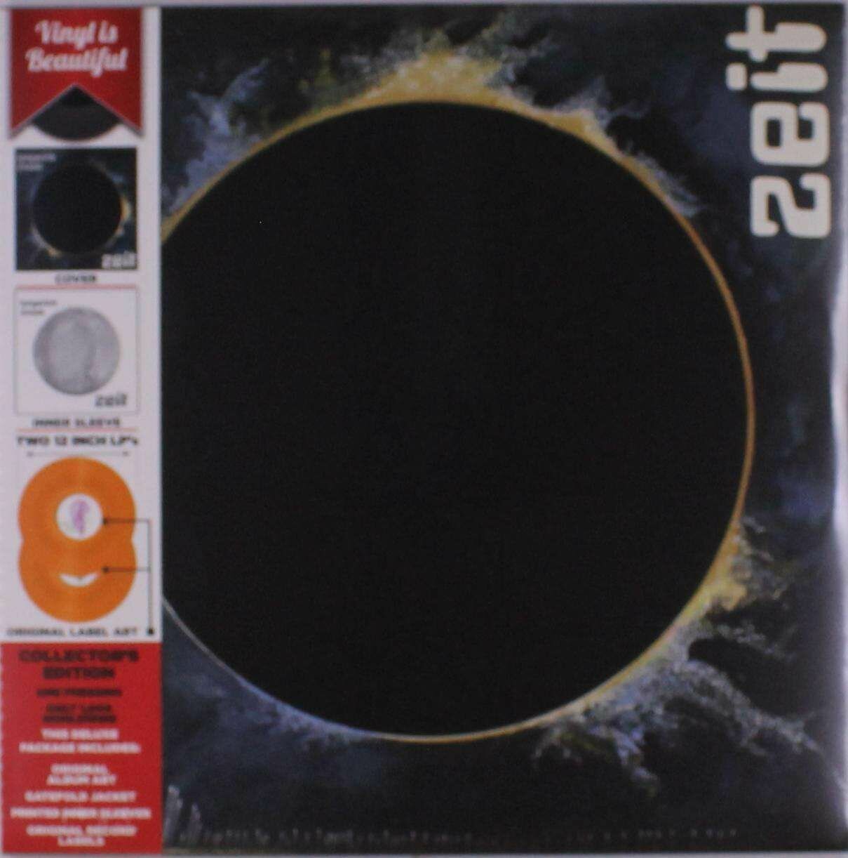 Виниловая пластинка Tangerine Dream - Zeit (Limited Edition) (Orange Vinyl) (1 LP)