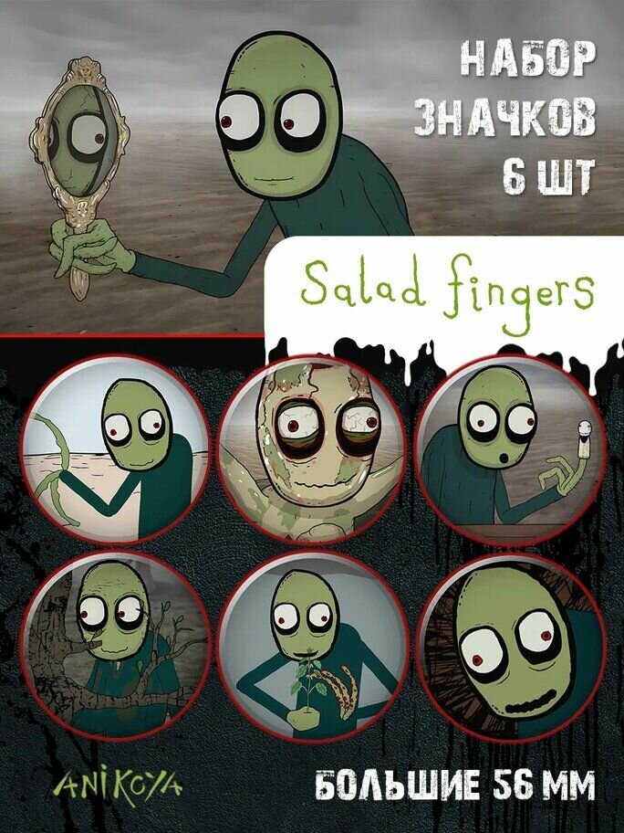 Набор значков AniKoya