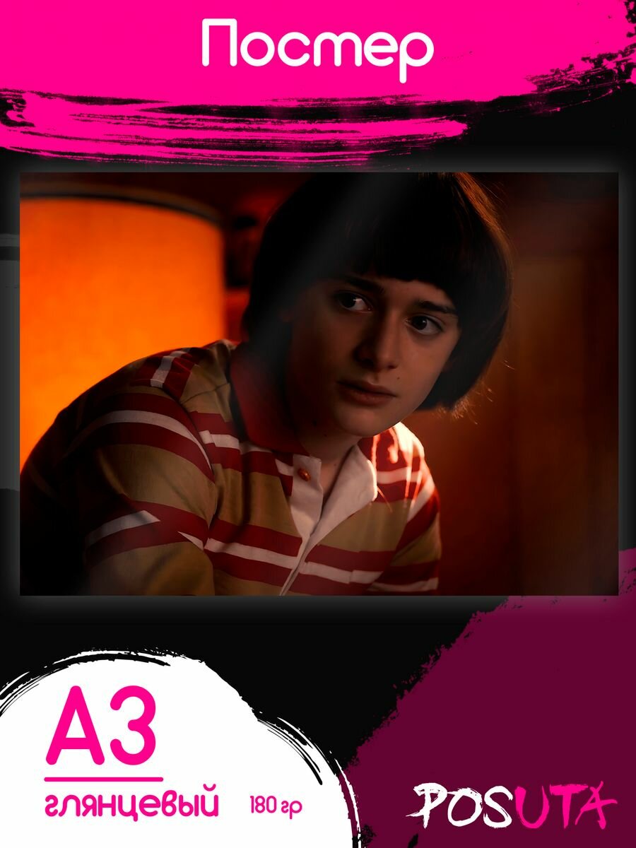 Постеры Очень странные дела сериал Stranger Things