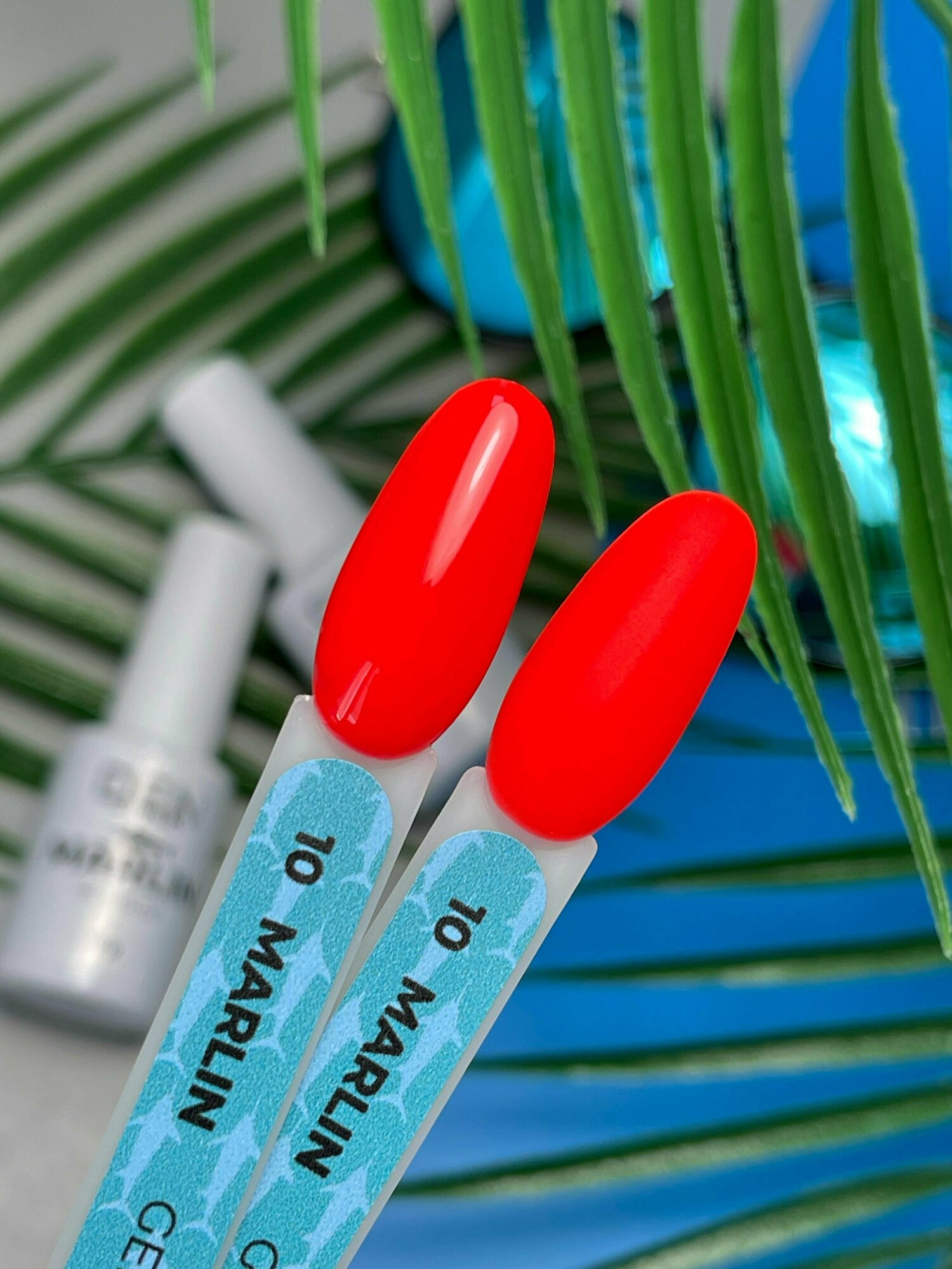 Marlin. Цветной гель-лак для ногтей, маникюра. Оттенок 10