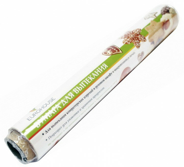 Бумага для выпечки, 5м х 30 см