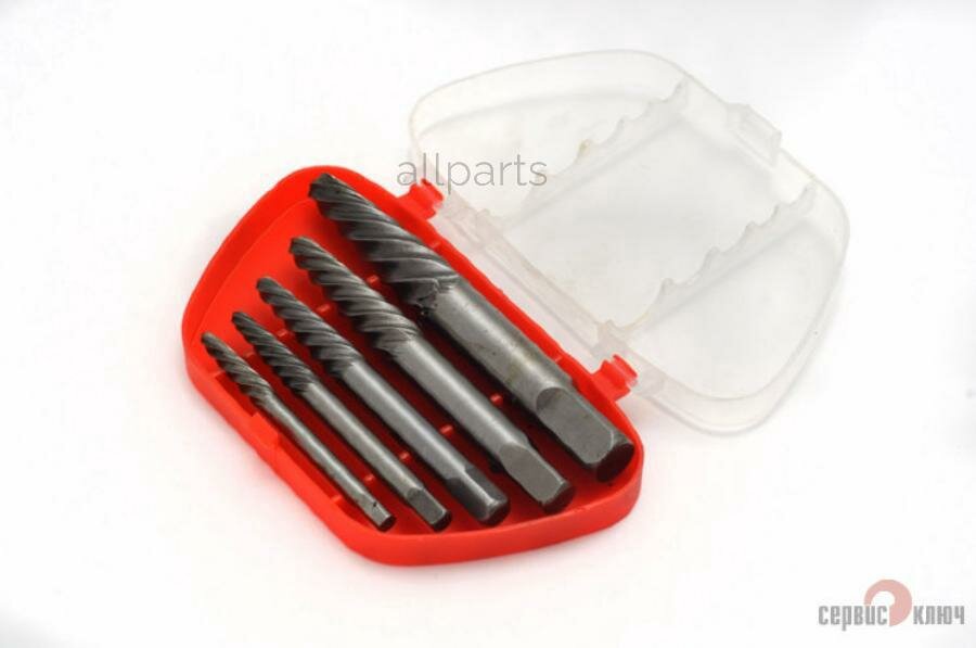 Сервис ключ 77755 Набор экстракторов (5 предметов) Сервис ключ 77755