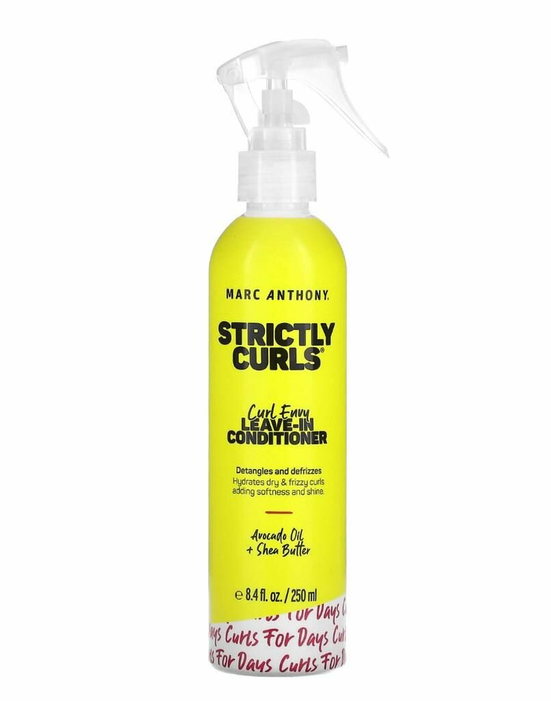 Marc Anthony, Strictly Curls, несмываемый кондиционер Curl Envy, масло авокадо и масло ши, 250 мл (8,4 жидк. Унции)