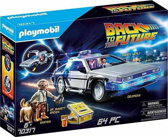 Playmobil 70317 Назад в будущее DeLorean (ДеЛореан) -CA