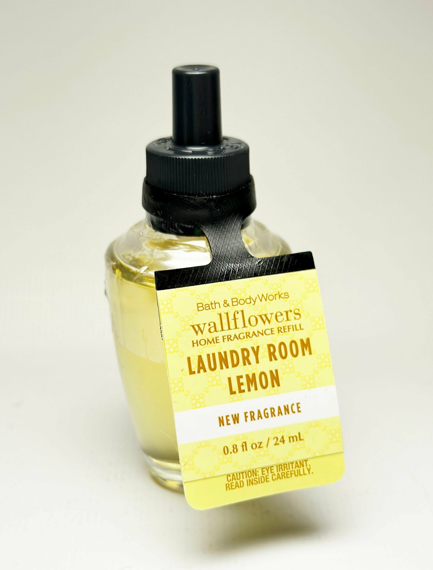 Рефилл, Ароматическая жидкость, Wallflowers Bath and Body Works Laundry Room Lemon