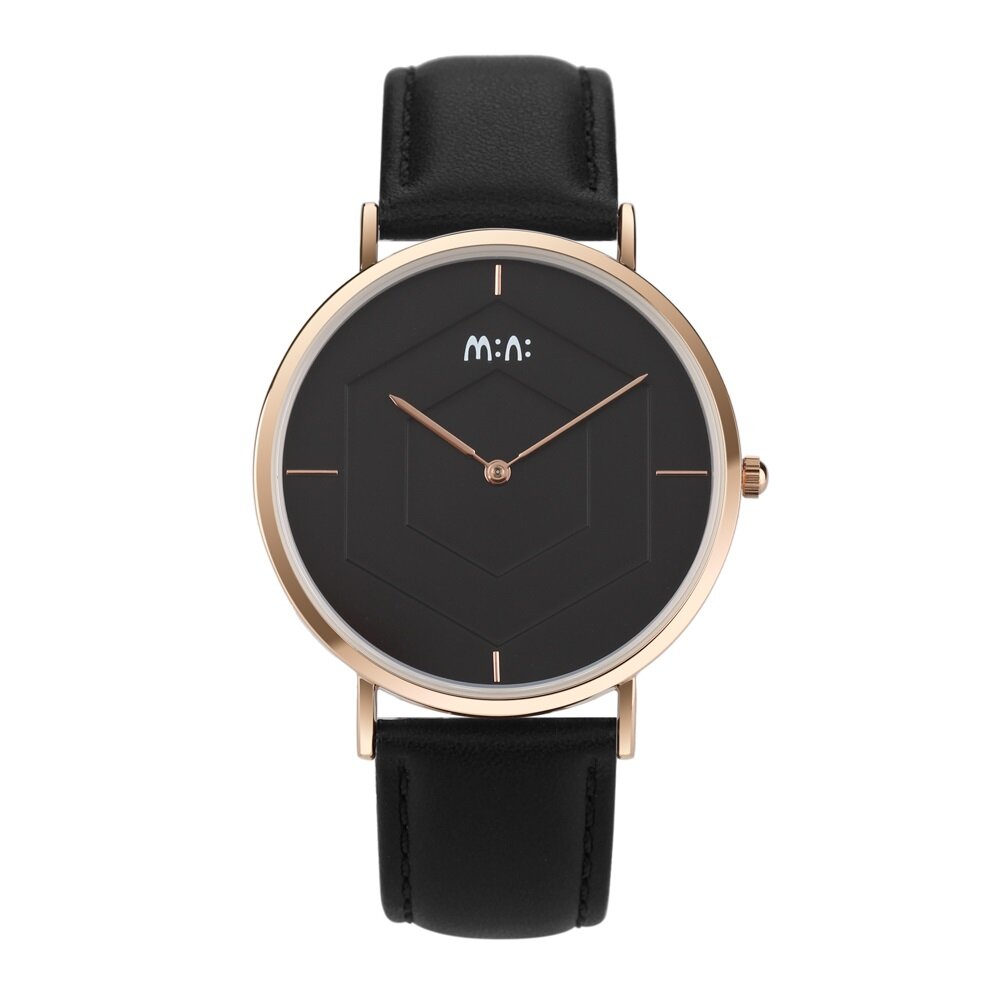 Наручные часы Mini, черный/золотистый — фото 1
