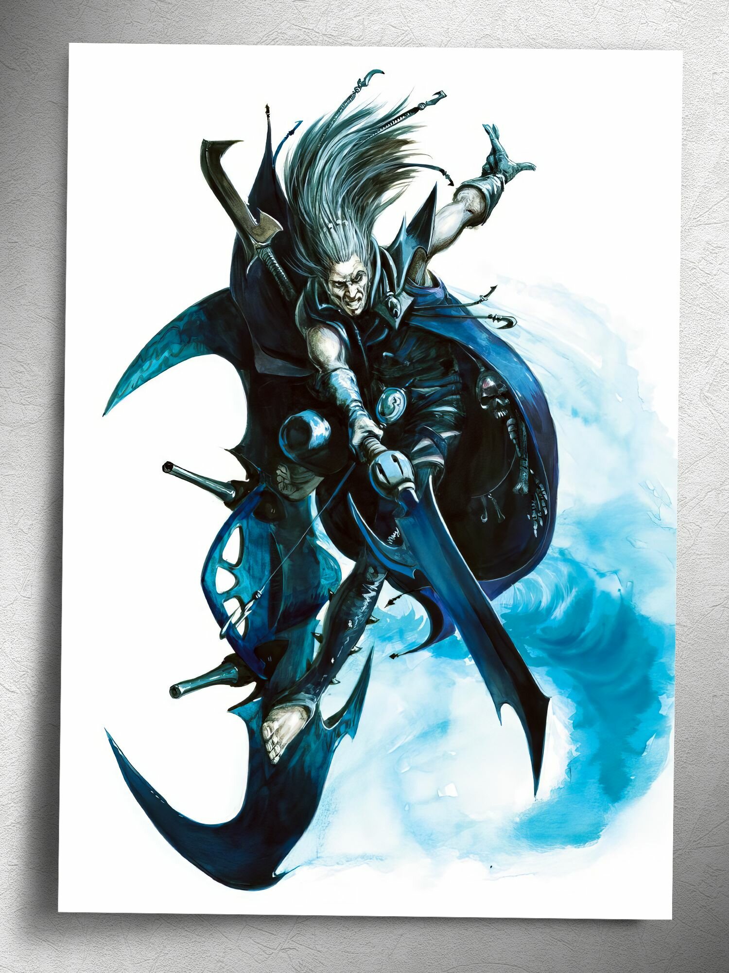 Постер: Темный эльдар (Друкари, Вархаммер 40000, Warhammer)