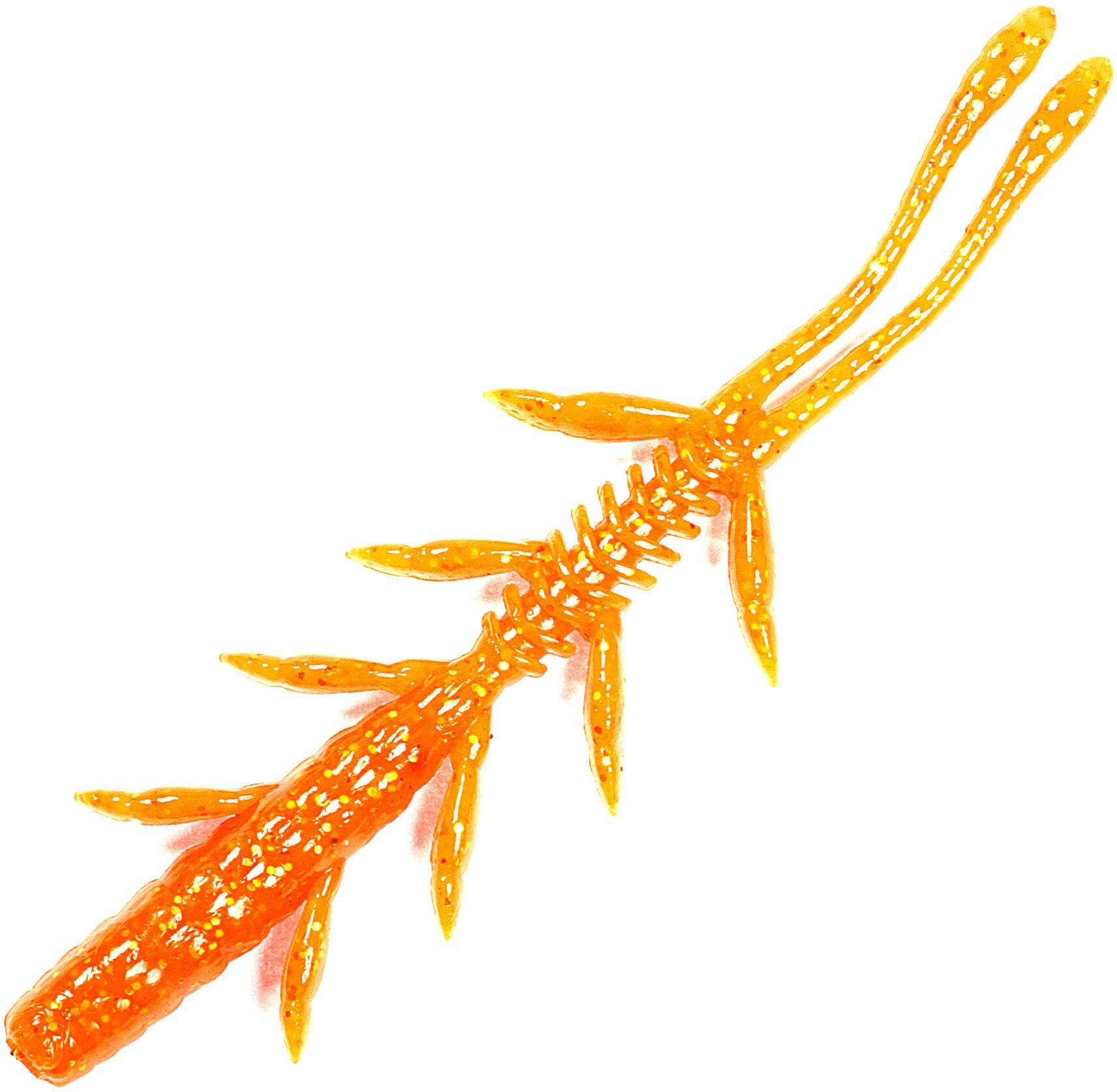 Креатура JACKALL Scissor Comb 3,8" (7 шт.) orange gold