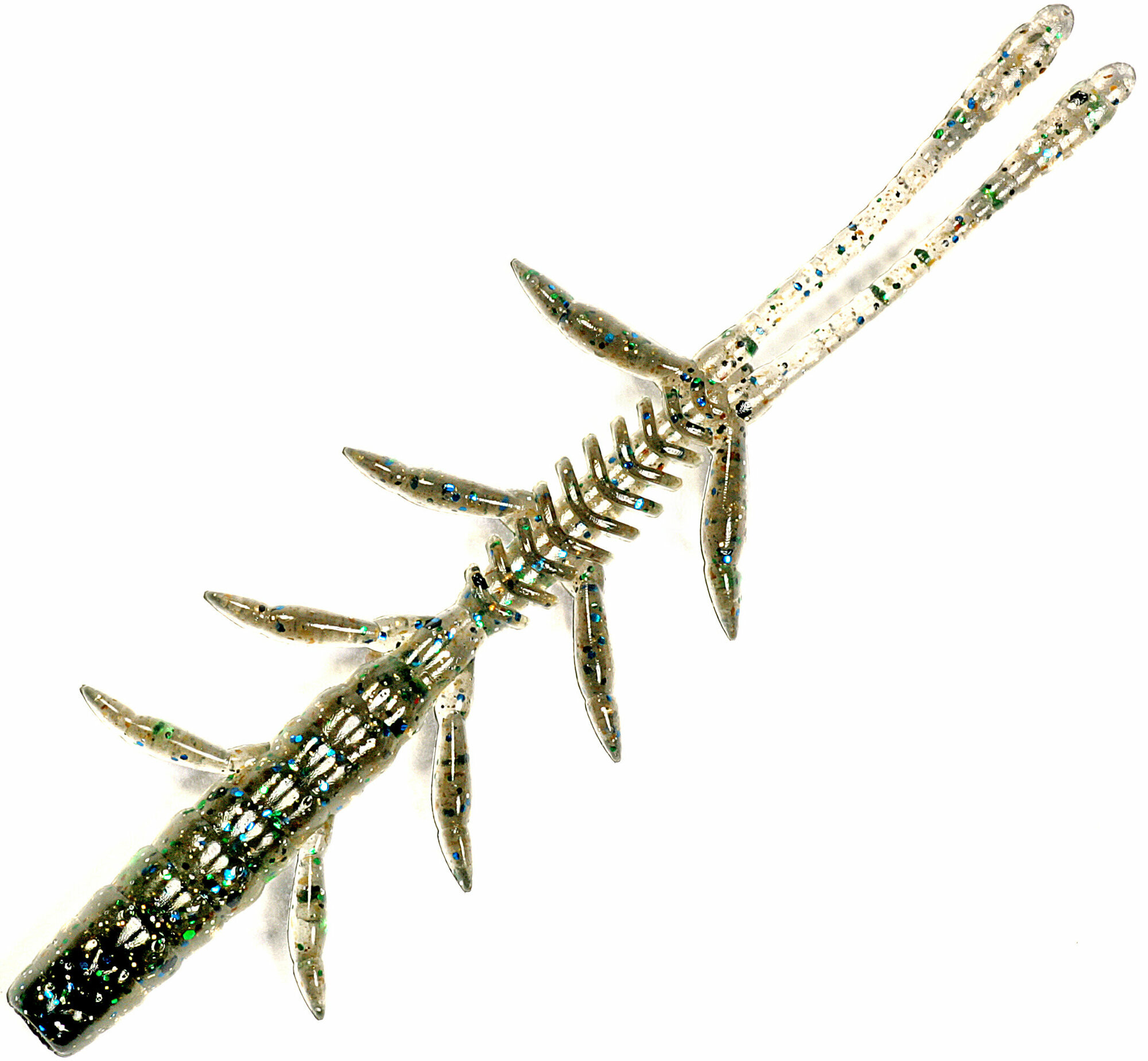 Креатура JACKALL Scissor Comb 3,8" (7 шт.) dark thunder iwashi