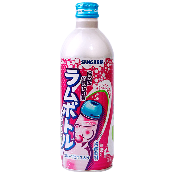 Sangaria Grape напиток газированный со вкусом винограда 500 мл