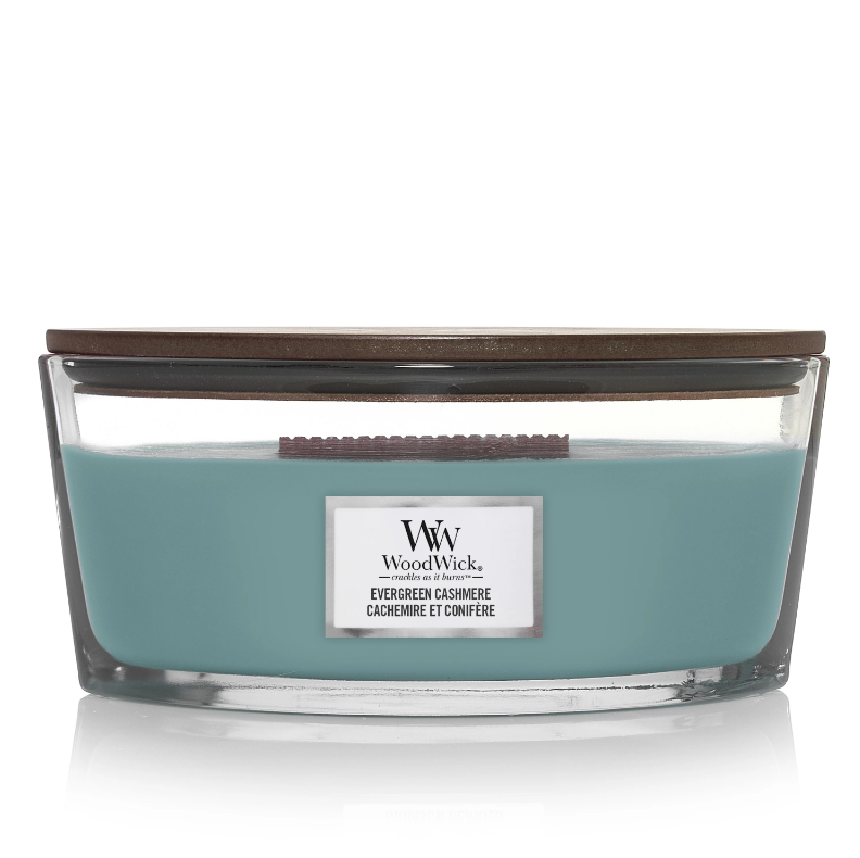 Ароматическая свеча WoodWick "Вечнозеленый кашемир/EVERGREEN CASHMERE" 1743617