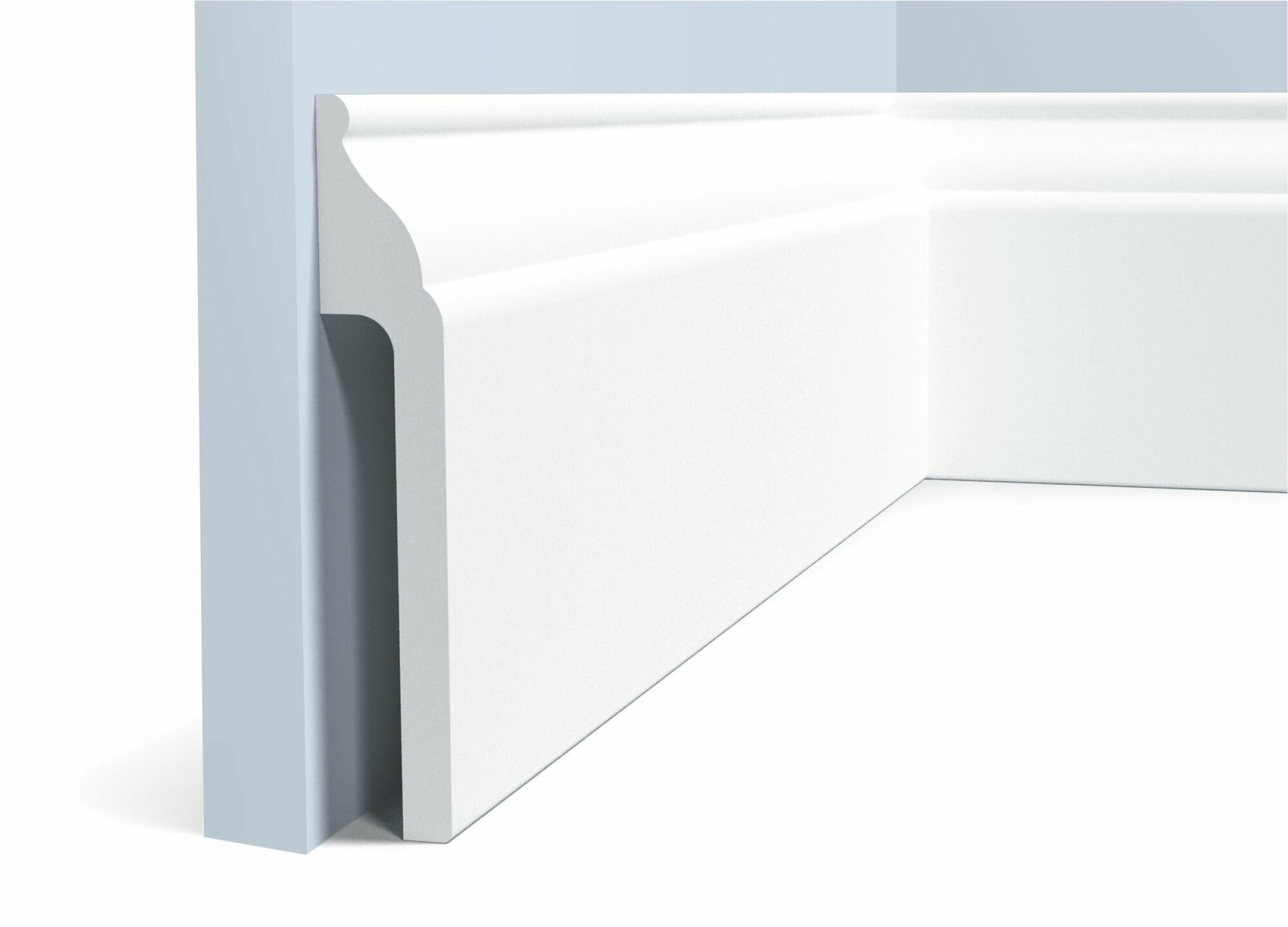 Плинтус ударопрочный HiWood B150 (149*26*2000 мм)