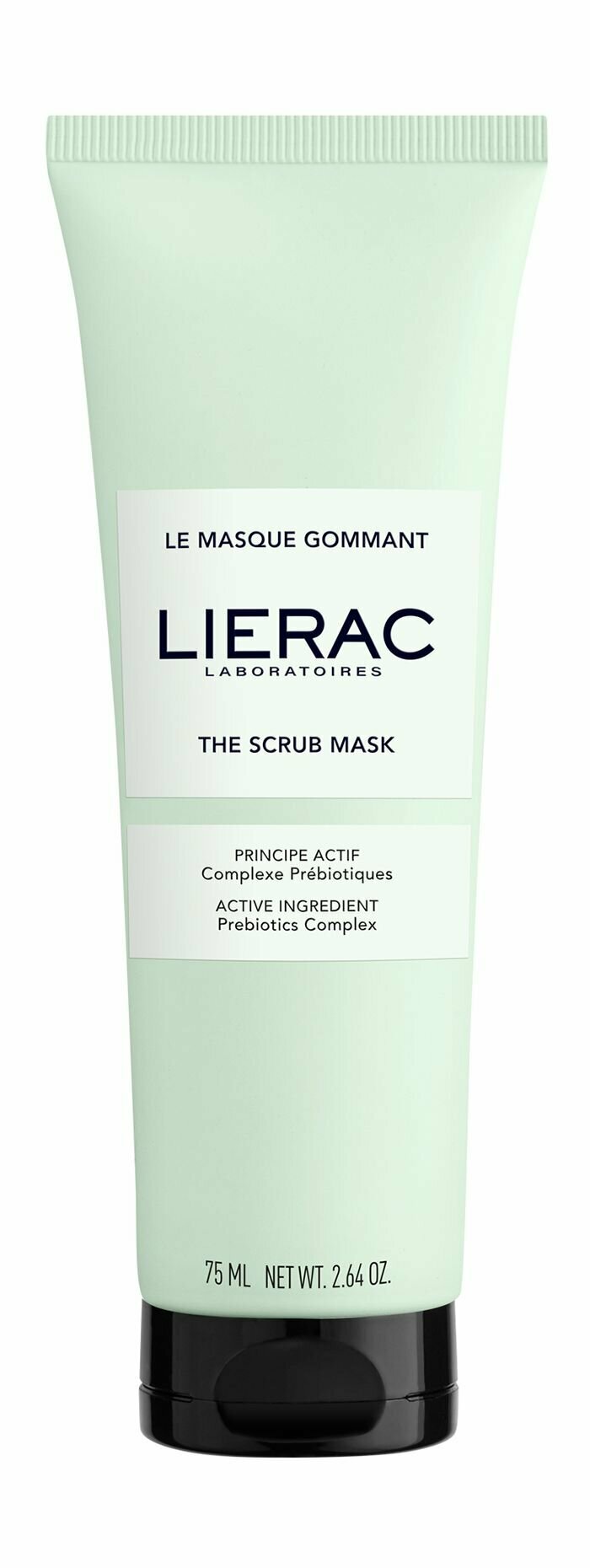 Отшелушивающая маска для лица с морскими пребиотиками / Lierac The Scrub Mask