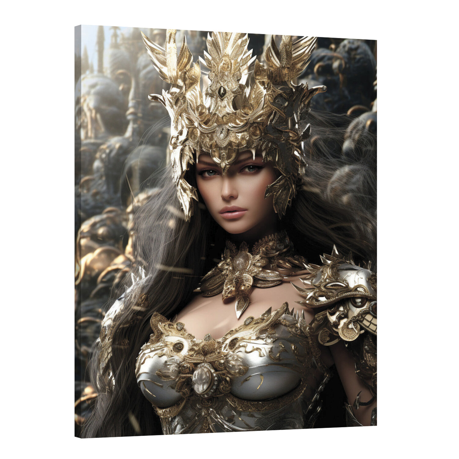 Интерьерная картина 50х70 "Королевская дива"