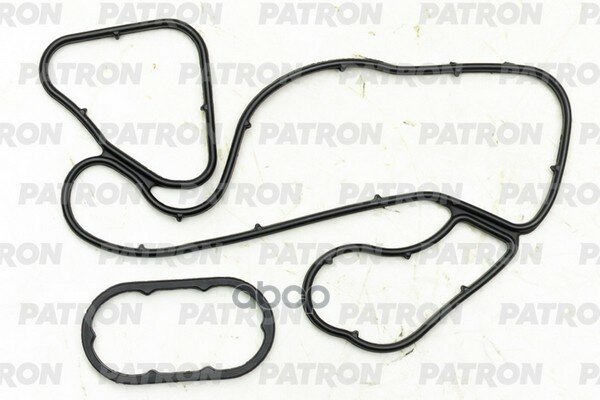 Комплект прокладок масляного радиатора верхний VAG 3.0TDI (CLAB, CDUC, CKVB, CKVC, CRCA, CNRB, CJMA) 2011> PATRON арт. PG3-0002