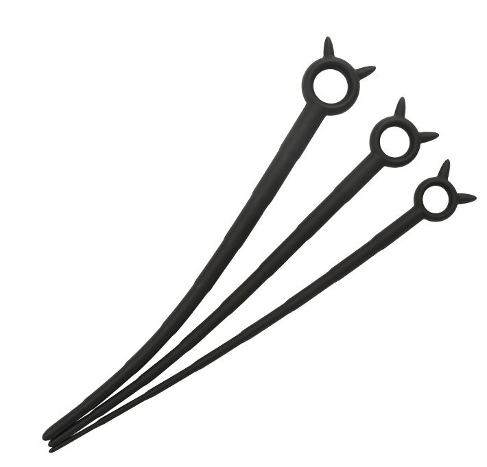 Силиконовый уретральный плаг. Размер L