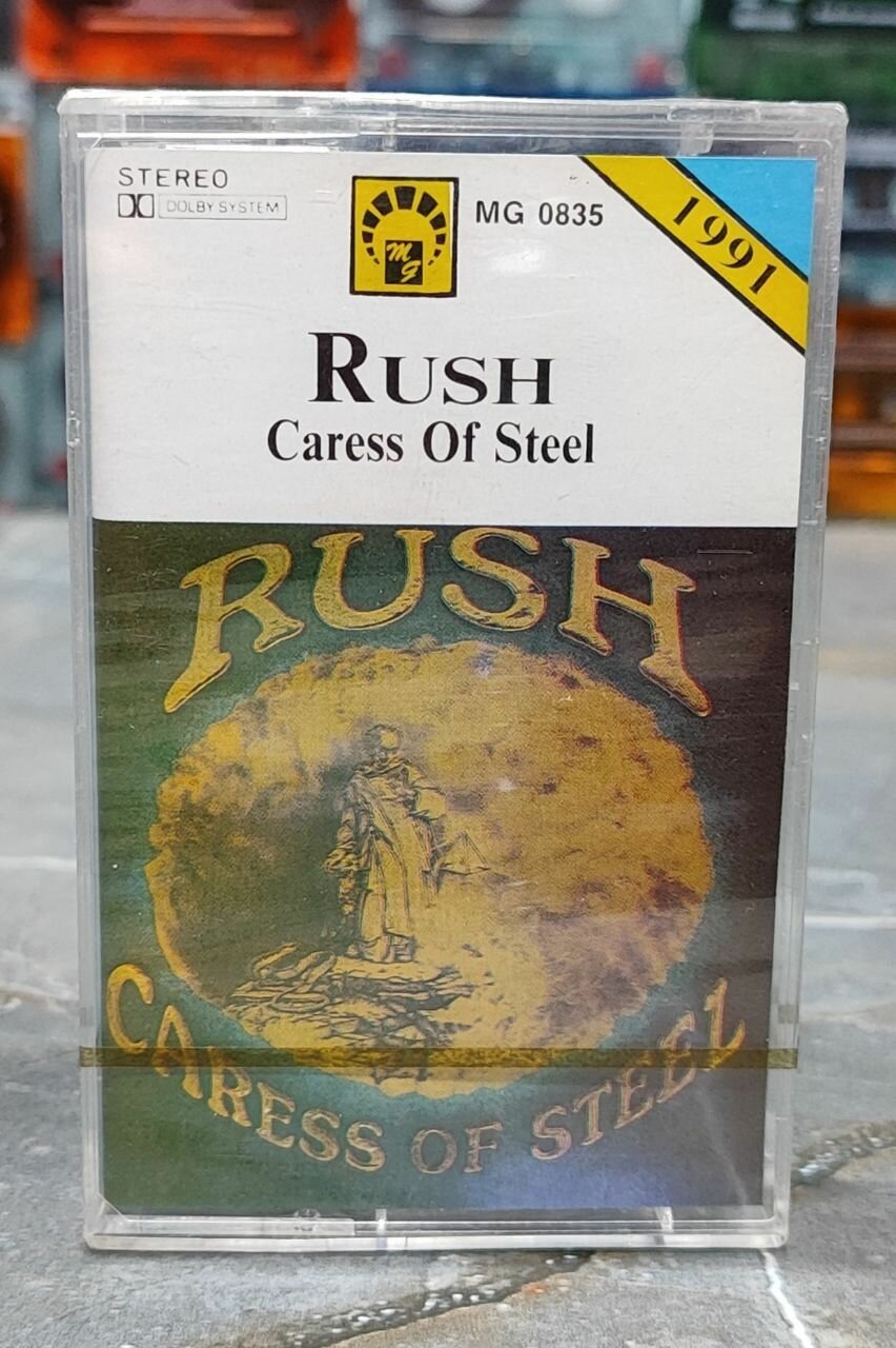 Rush Caress Of Steel, 1991, Poland, (кассета, аудиокассета) (МС), .