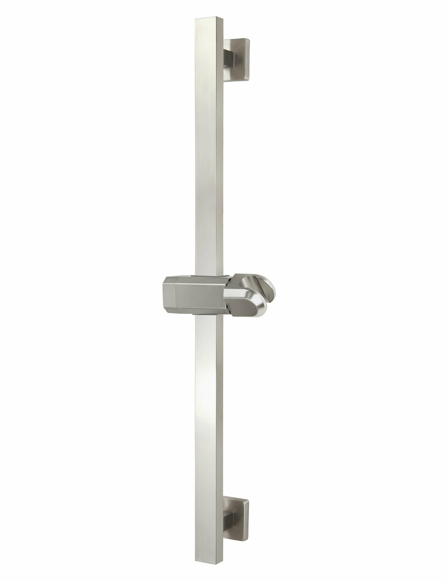 Стойка душа квадратная VIKO V-0929 (латунь) цвет покрытия: сталь