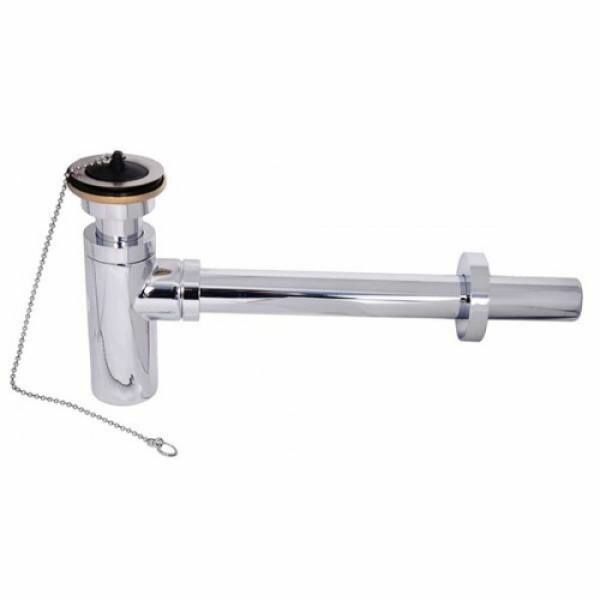 Сифон для раковины с выпуском KAISER 9592 /973 (старый арт. 973Z)