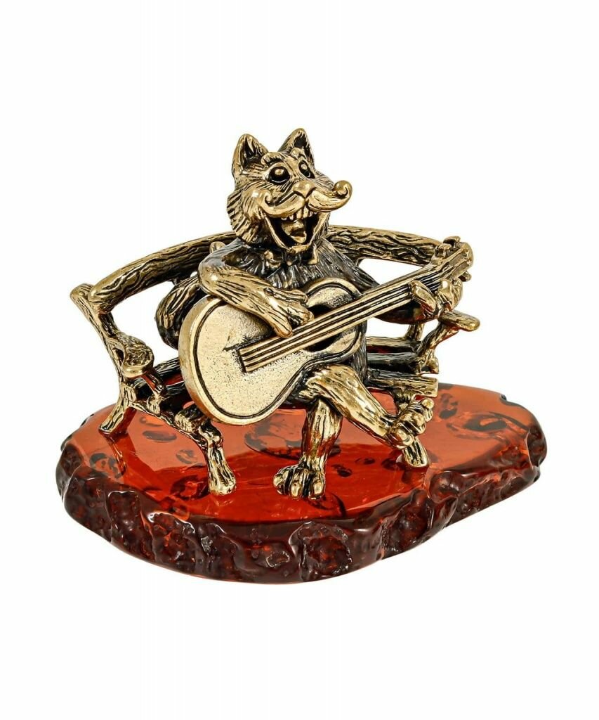 Фигурка Кот Гитарист 3052