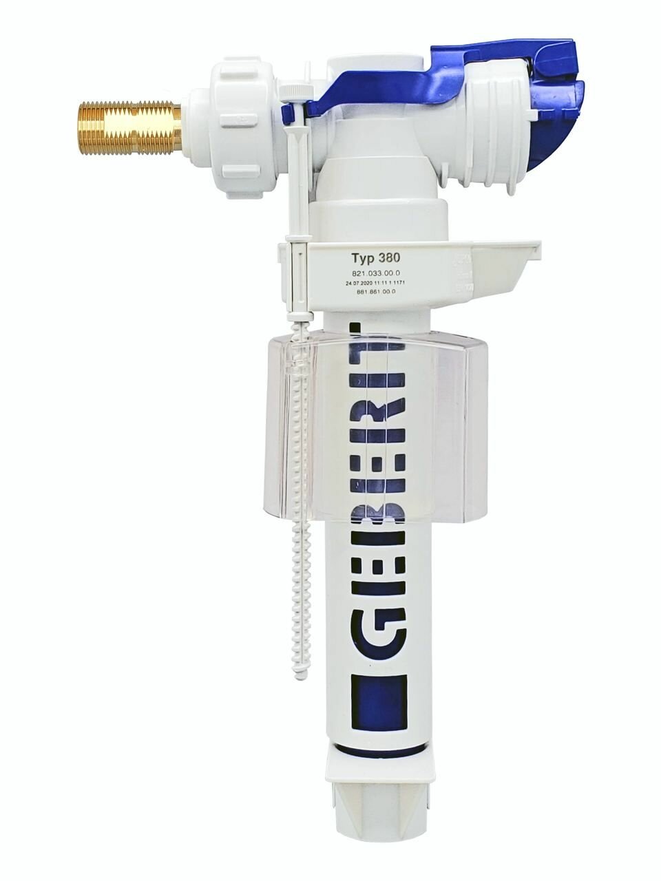 Заливной Клапан 3/8 Геберит