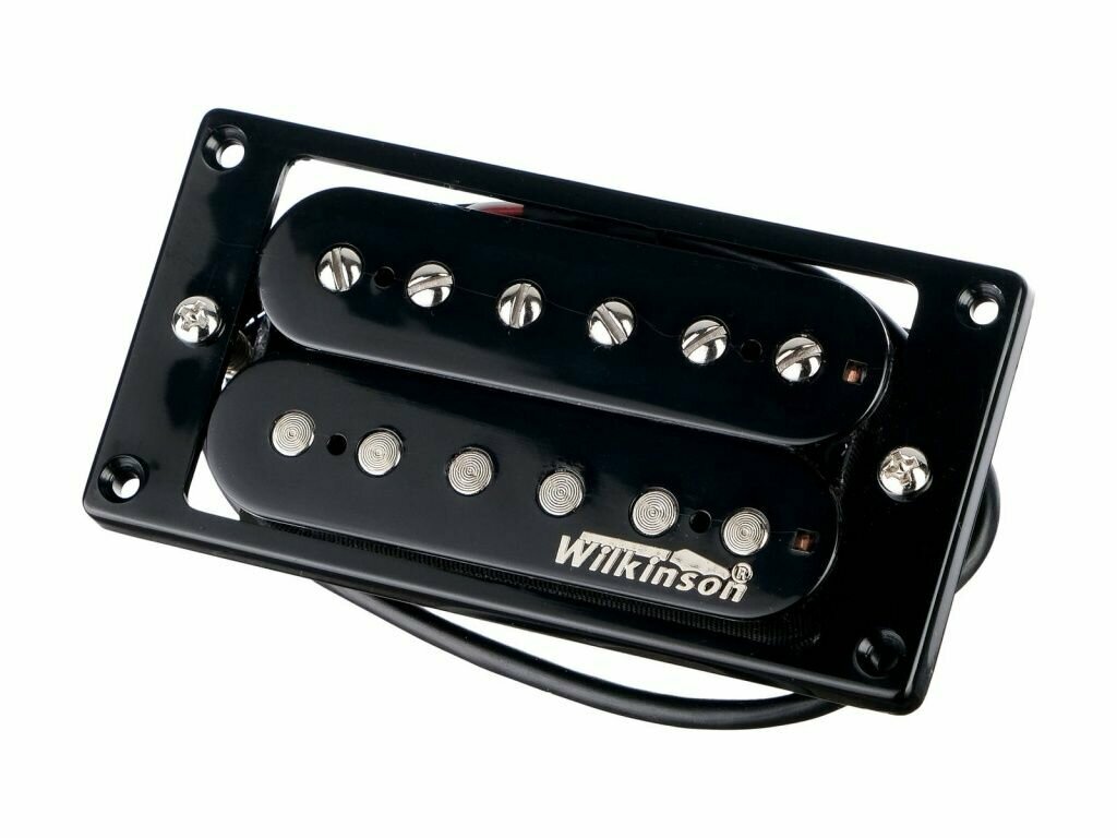 Звукосниматель хамбакер, нековый, Metallor WHHBA-N