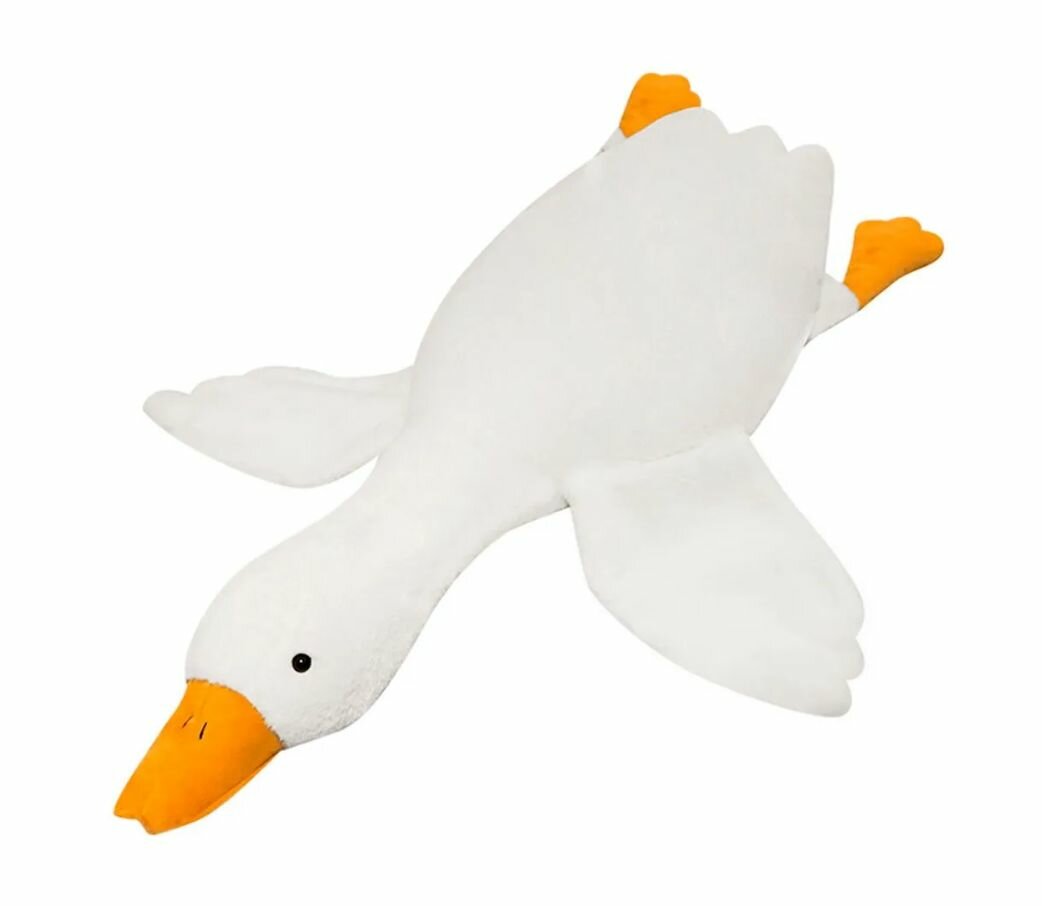 Гусь-Обнимусь 40 см, мягкая игрушка