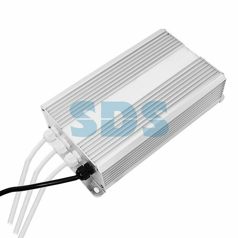 Источник питания 12В, 200Вт с проводами, влагозащищенный IP67, цена за 1 шт