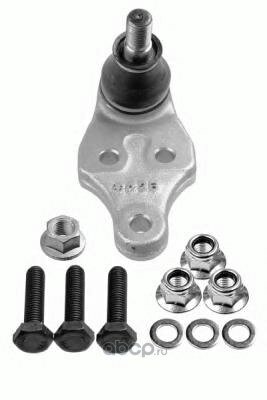 Опора шаровая l=r land rover freelander i lemforder 2956401