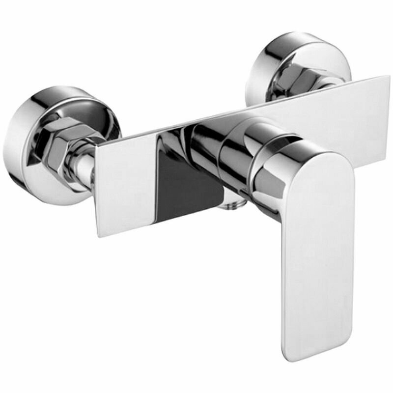 Смеситель для душа, ванны, умывальника, раковины с душевым комплектом, кран для душевой кабины VIKO V-7707 Хром