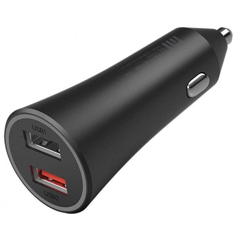 Автомобильное зарядное устройство Xiaomi Car Charger 37W (CC06ZM)