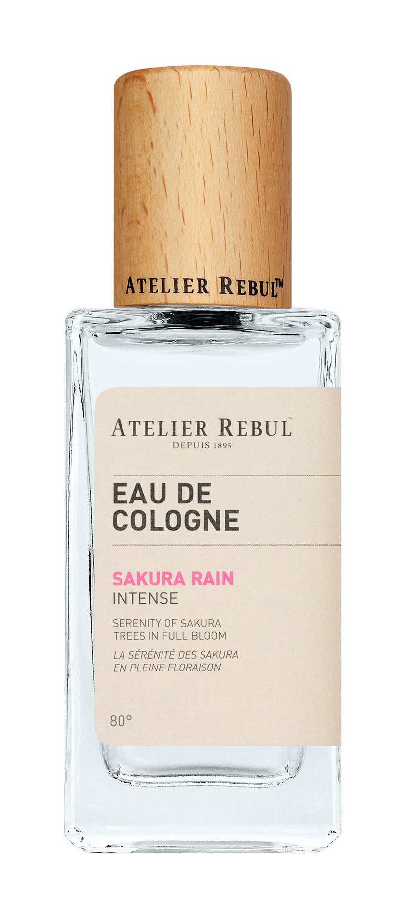 Sakura Rain Одеколон унисекс, 50 мл