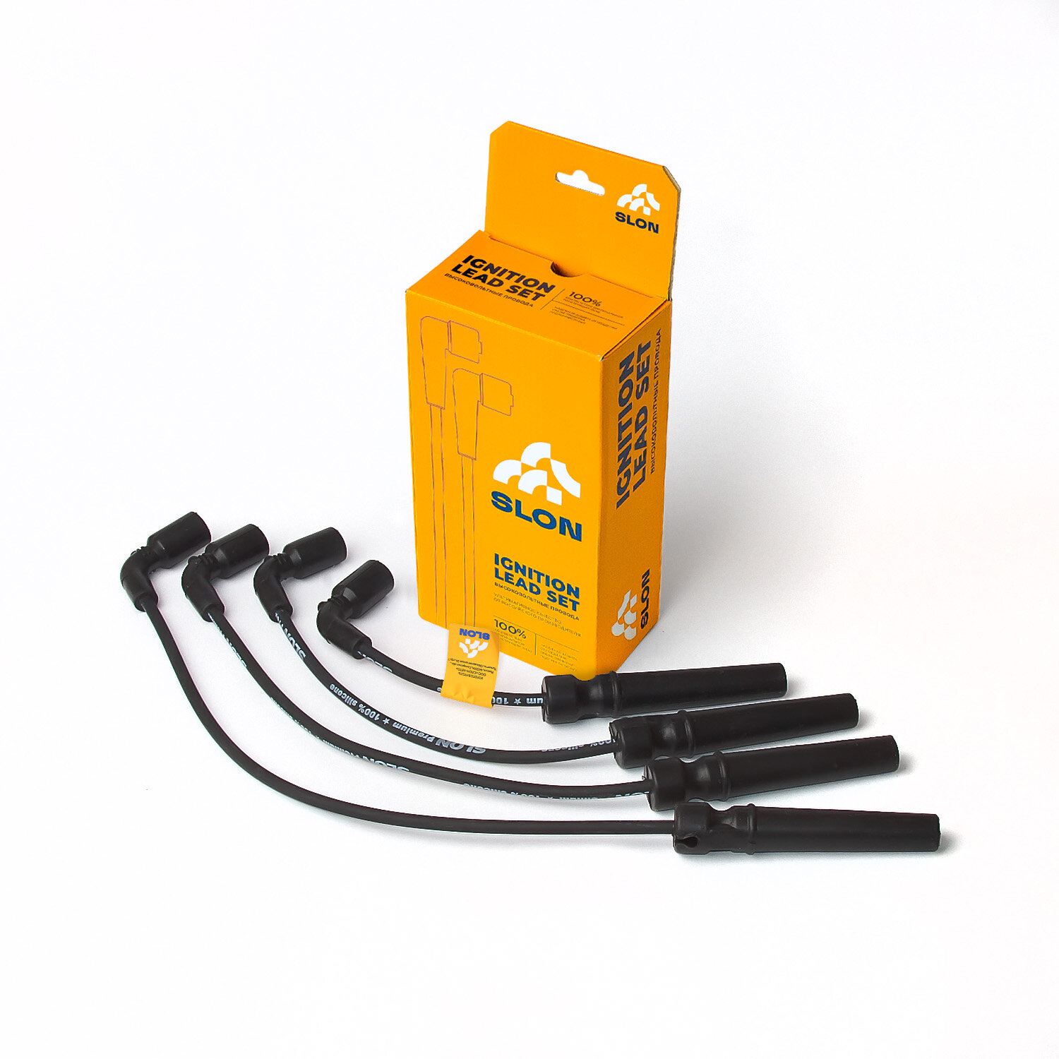 Комплект высоковольтных проводов SLON SLN004