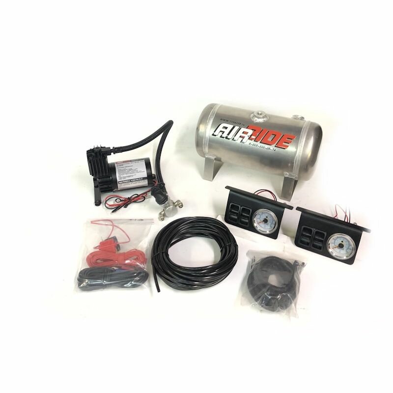 4х-контурная система управления пневмоподвеской 412PS