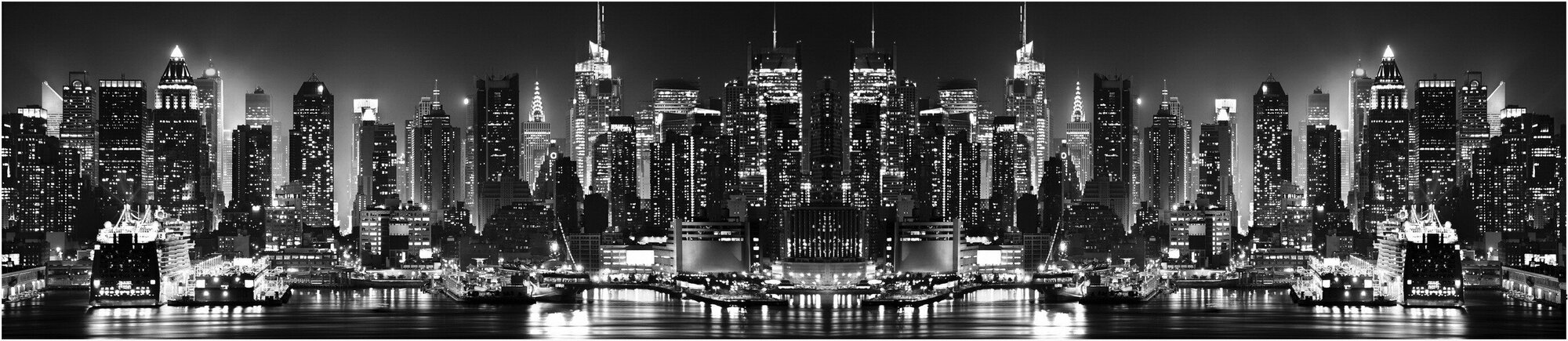 Кухонный фартук/стеновая панель МДФ для кухни 2800*600*6мм "BS-30"