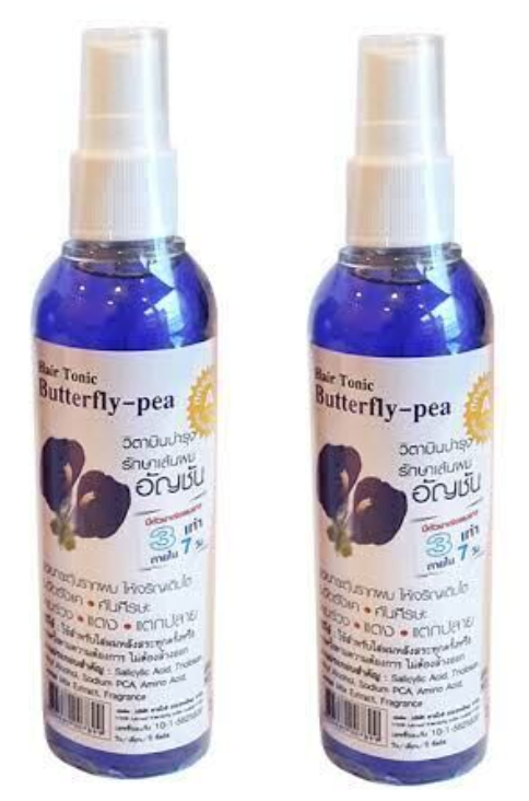 Тоник для волос Genive, от выпадения волос, с мотыльковым горошком, 120 мл, 2 шт.