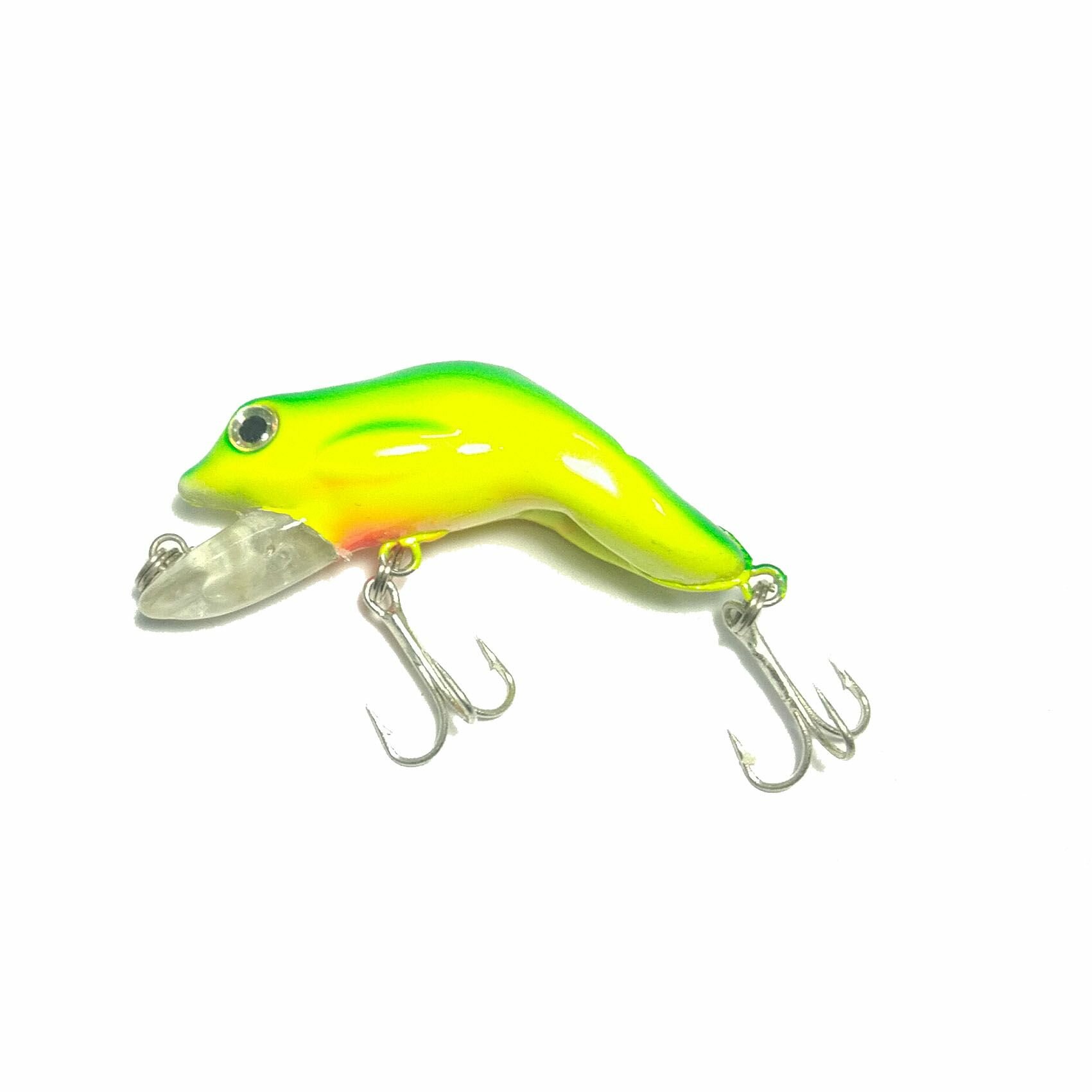 Воблер Playfishing Лиман Frog 53 цвет 01