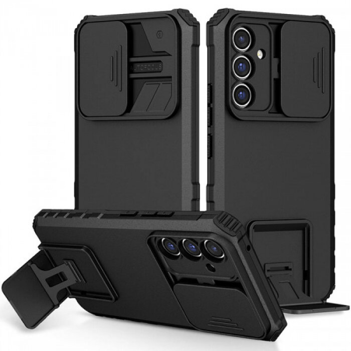 CamShield Holder Противоударный чехол-подставка для Samsung Galaxy A54 с защитой камеры