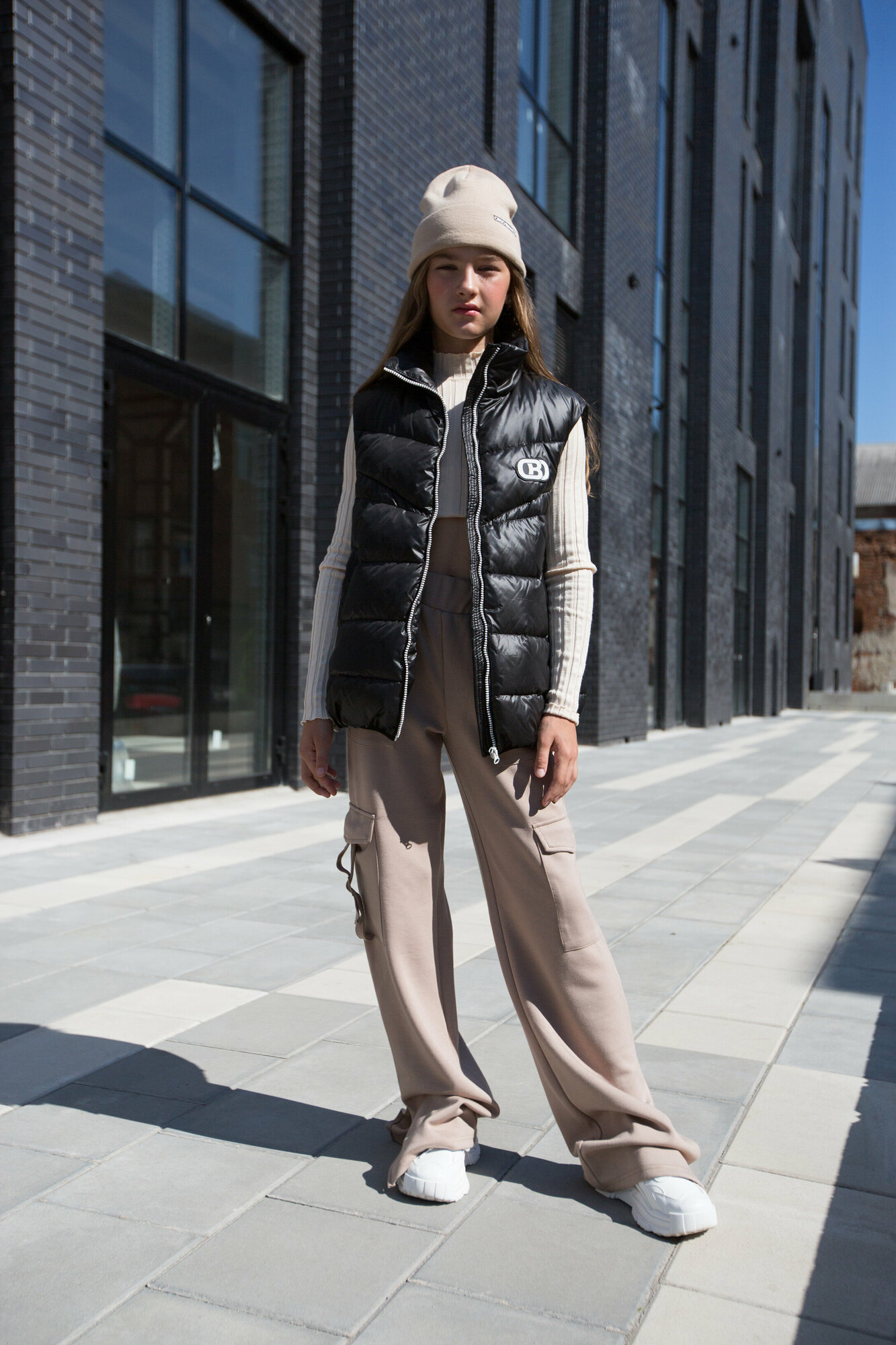 Жилет утеплённый