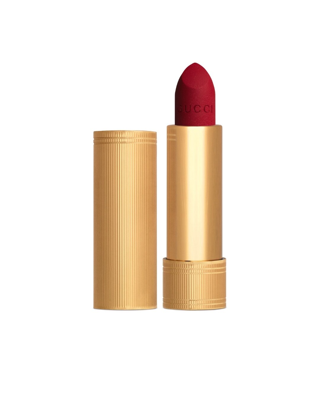 GUCCI помада для губ Rouge à Lèvres Mat, оттенок 502 Eadie Scarlet