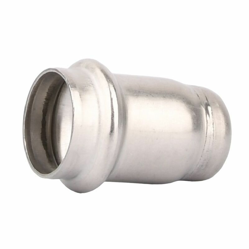 Заглушка пресс 42 мм, сталь нержавеющая, WAAG Heavy Inox