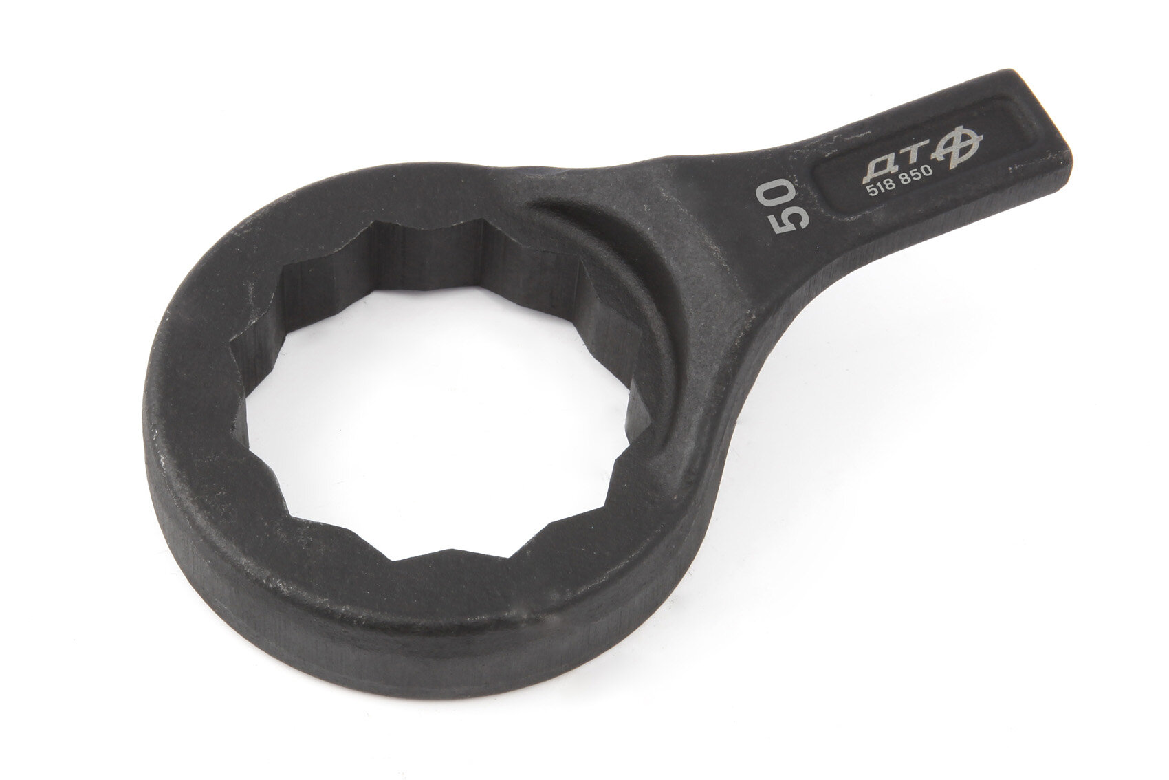 Ключ накидной односторонний 50 мм (кгно 50), Дело Техники, 518850