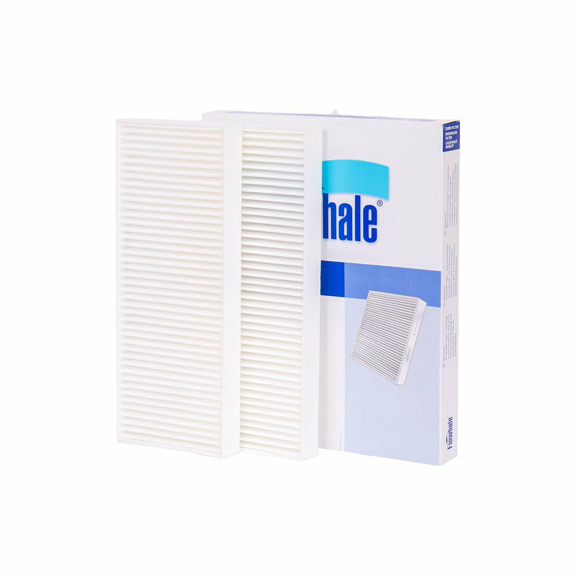 Фильтр салона противопыльный Nissan Navara (D22_), NP300 Navara (D40) FINWHALE