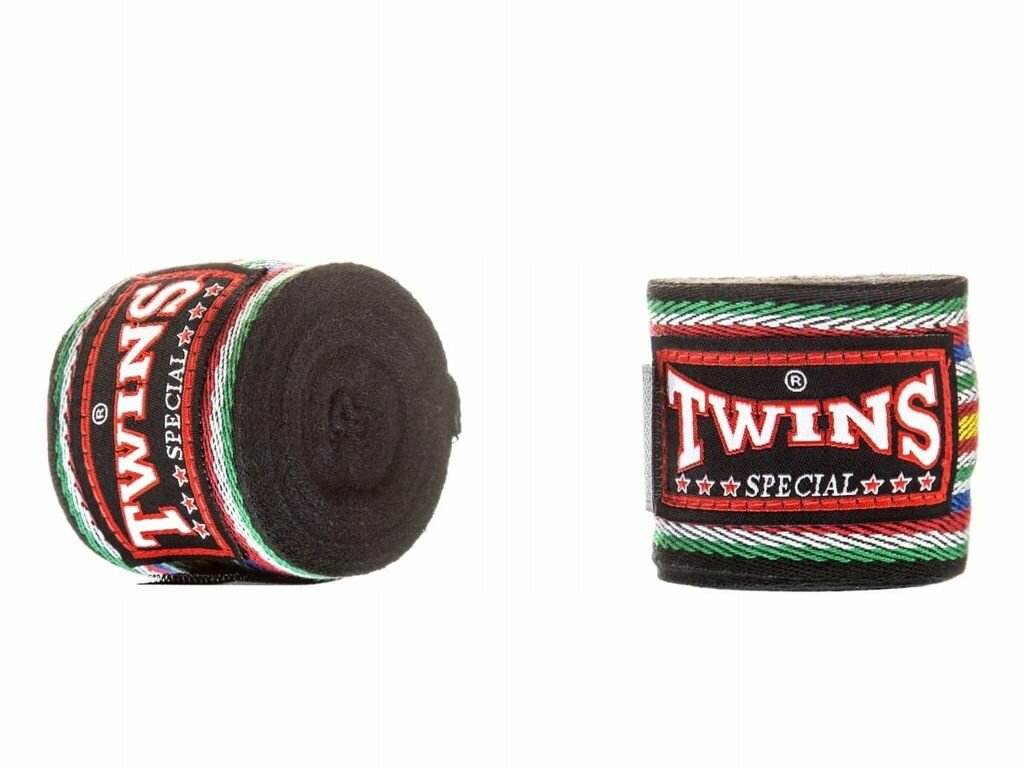 Бинты боксерские Twins CH2 черные